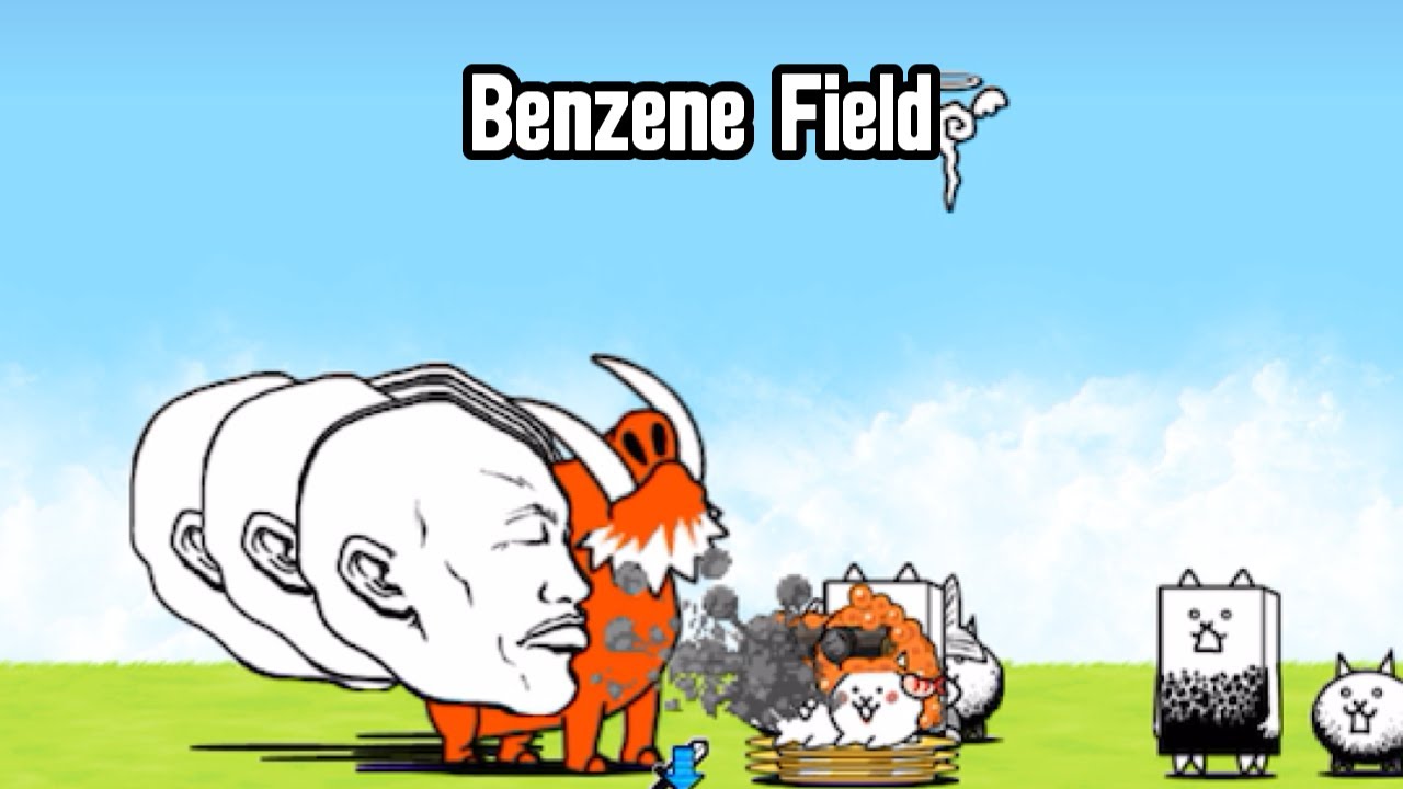 Battle Cats - Benzene Field Tutorial - YouTube