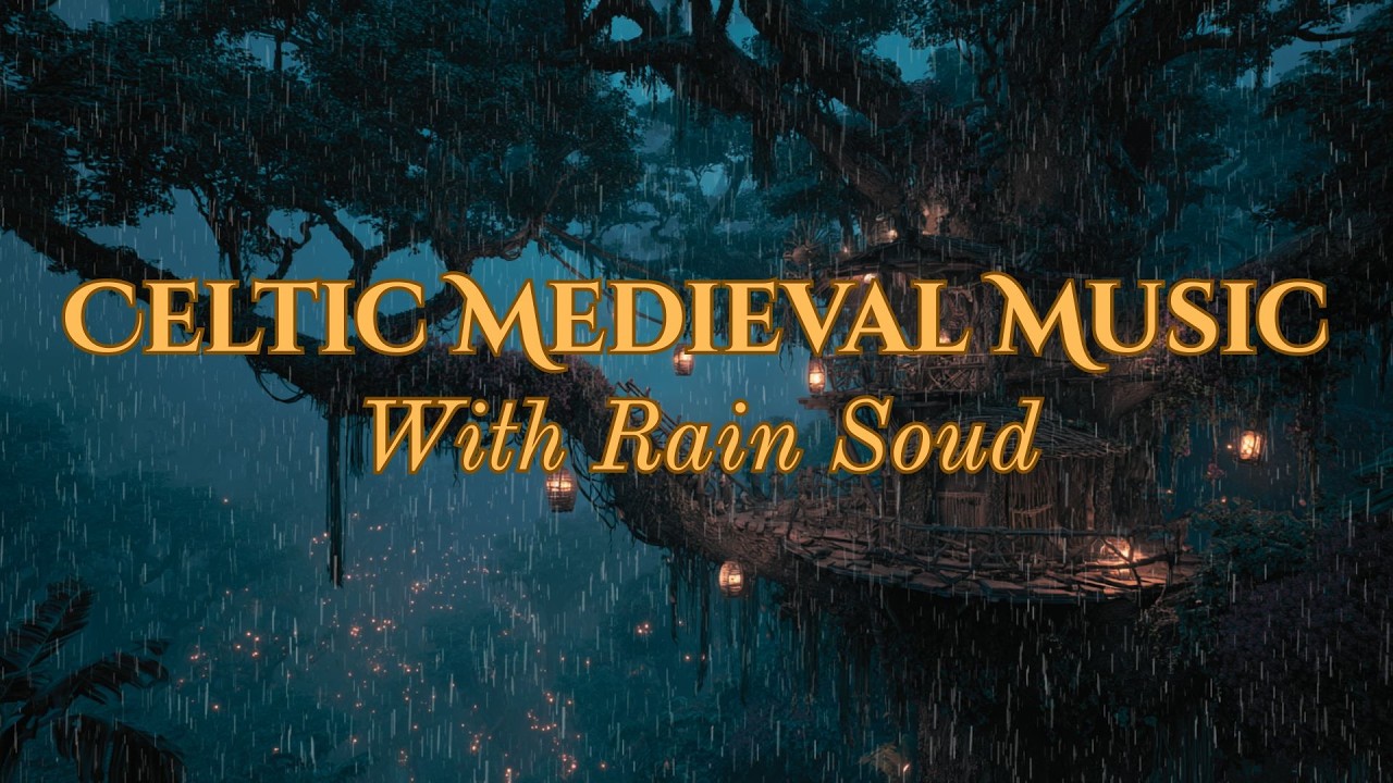 Medieval Celtic Music with Rain – Peaceful Medieval Ambience for ...