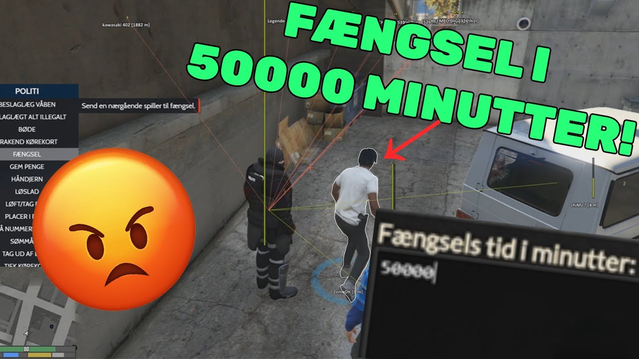 GAV HAM FÆNGSEL I OVER 800 TIMER.. (FiveM) - YouTube