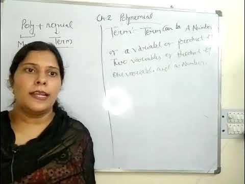 Polynomial || Class 10th || Basic Concept || Part 1 - YouTube