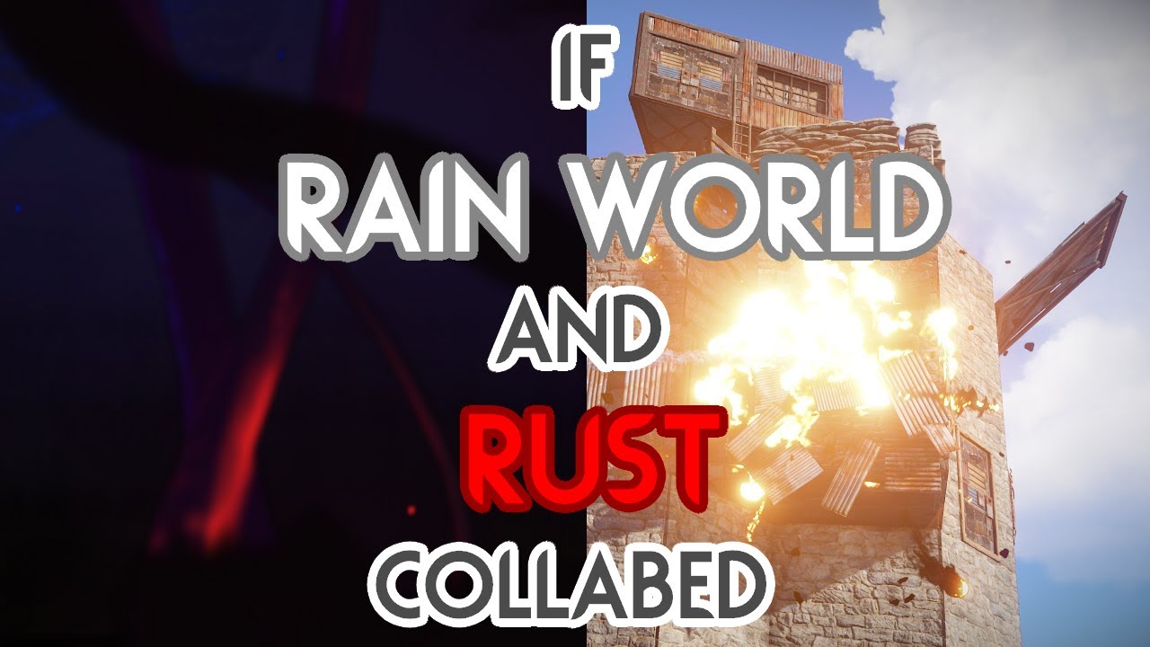 Rain World X Rust | Shitpost - YouTube