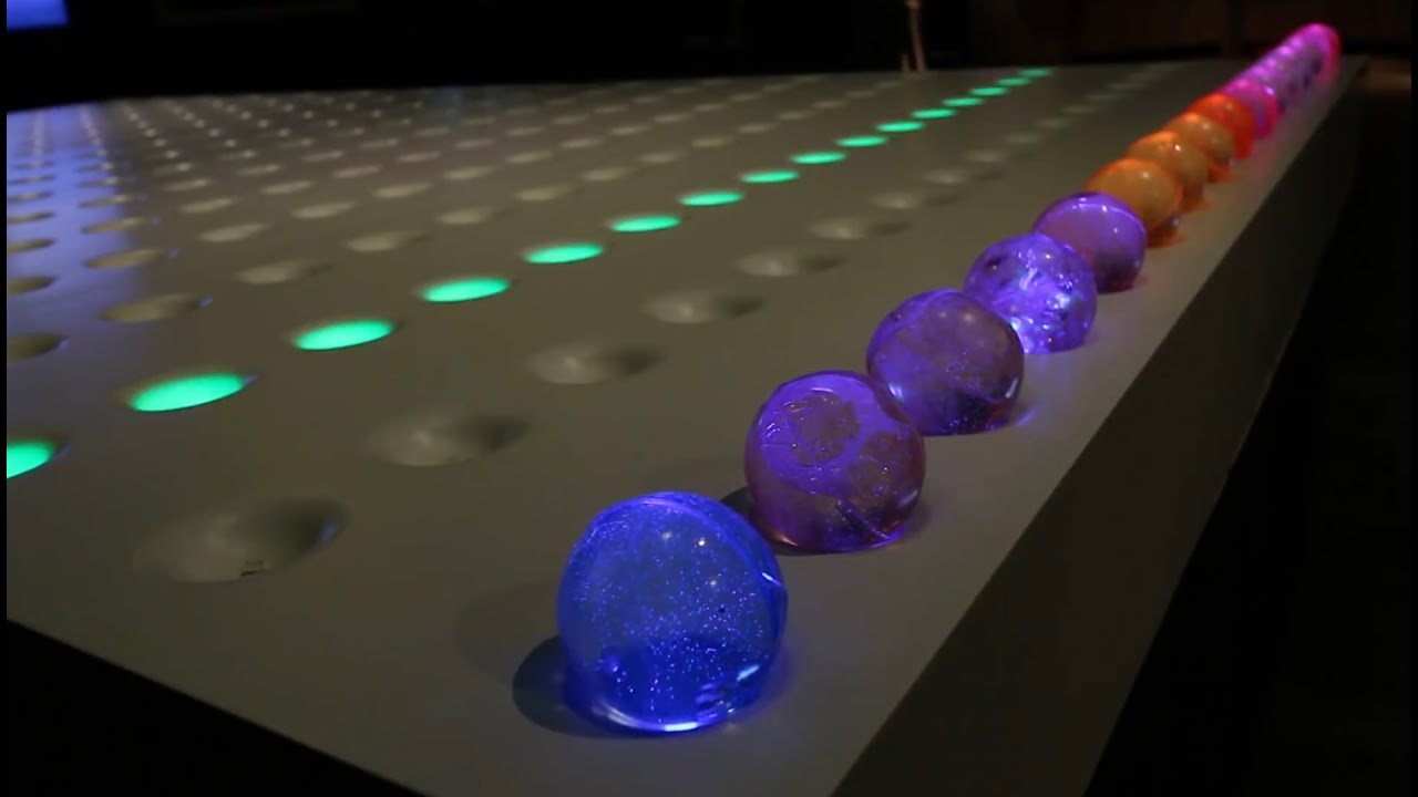 GRIDI at the National Science Museum 'MadaTech' in Haifa - YouTube