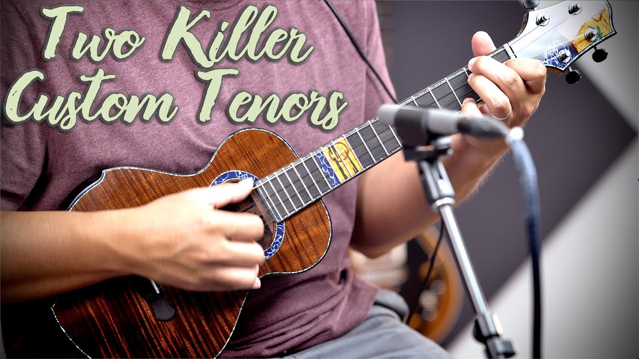 Ukulele Reviews & music by Corey Fujimoto & Kalei Gamiao - YouTube