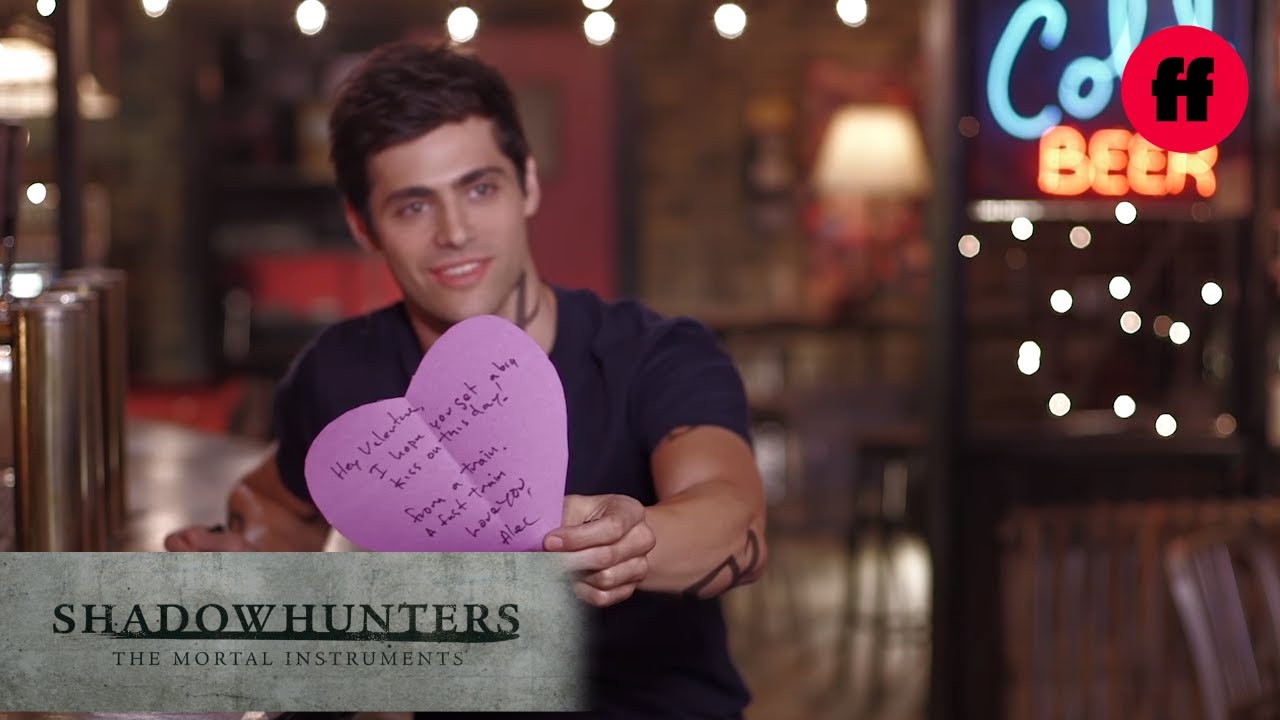 Shadowhunters | Season 2: Alec’s Valentine To Valentine | Freeform ...