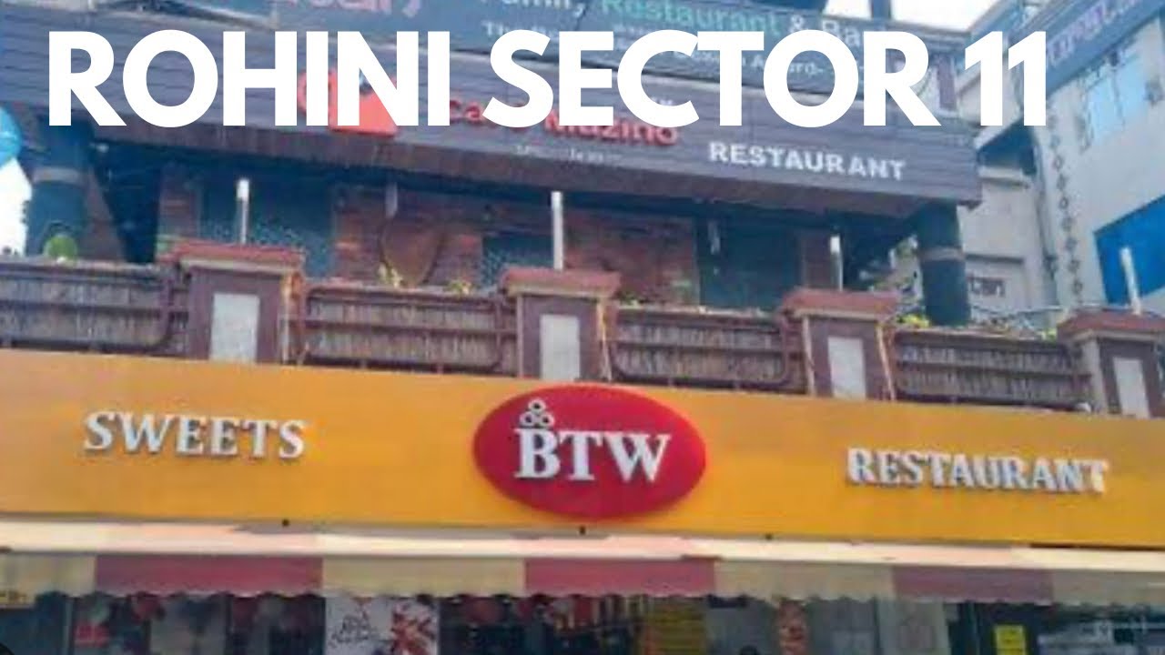 Bittoo Tikki Wala ~ Rohini | BTW Rohini Review - YouTube