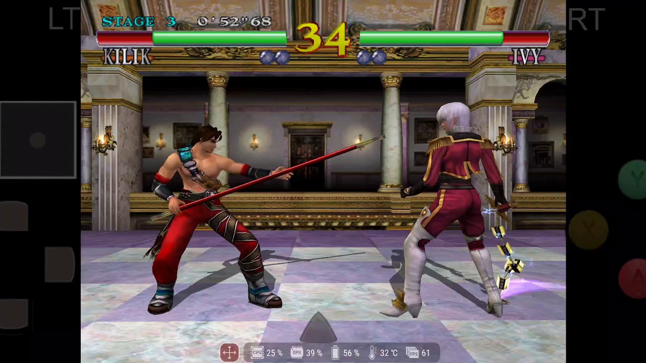 Soul Calibur - Asus ROG Phone 2 - Reicast - YouTube