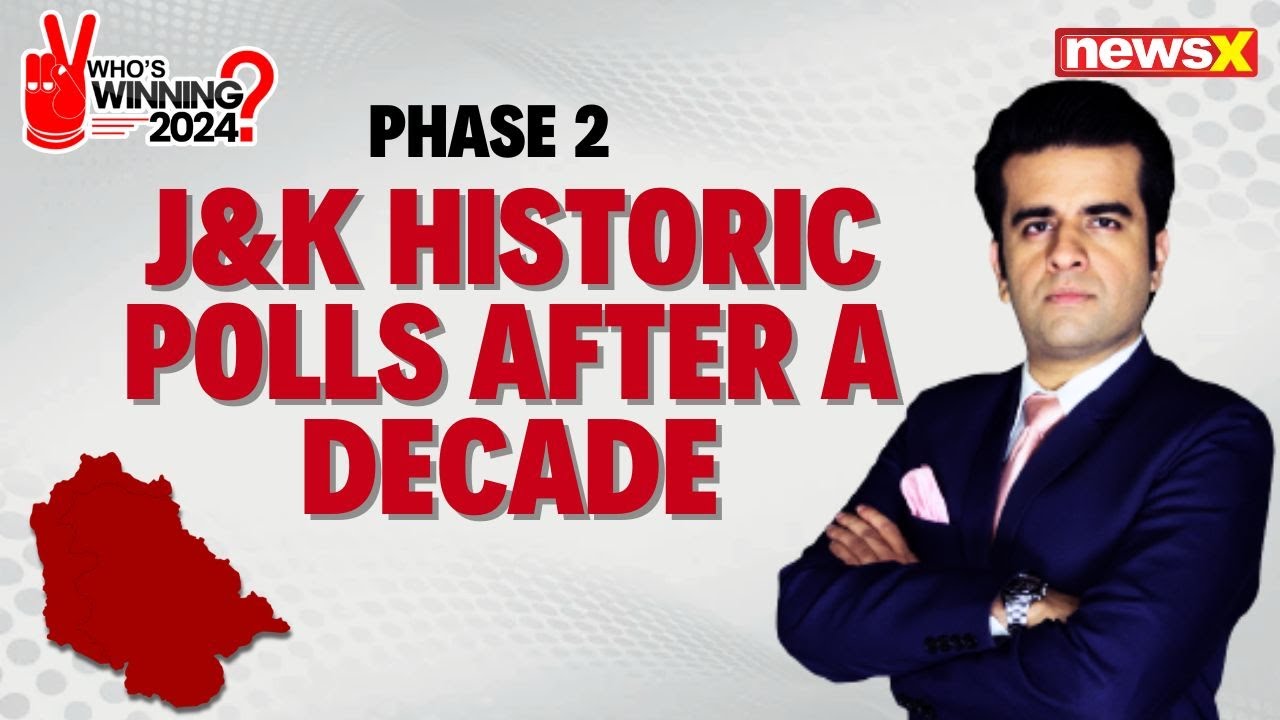 JK Polls 2024: Historic Polls After 10 Years | Who'll Clinch The J&K ...