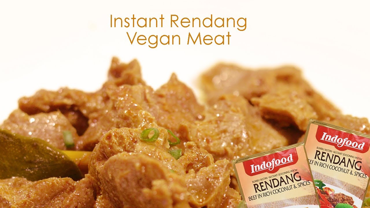 Bikin Rendang pake daging palsu. - YouTube
