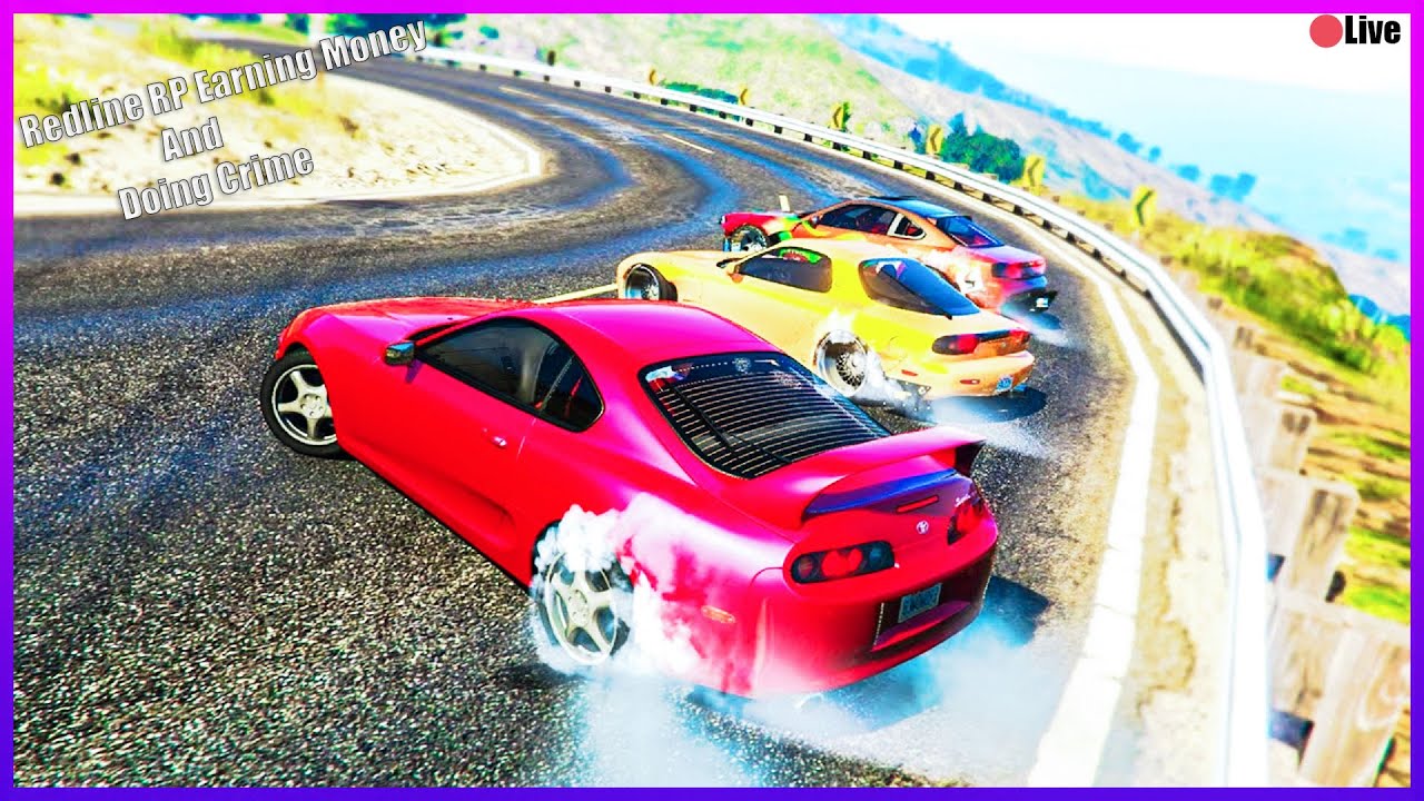 Car Boosting Making Money Redline | GTA 5 RP - YouTube