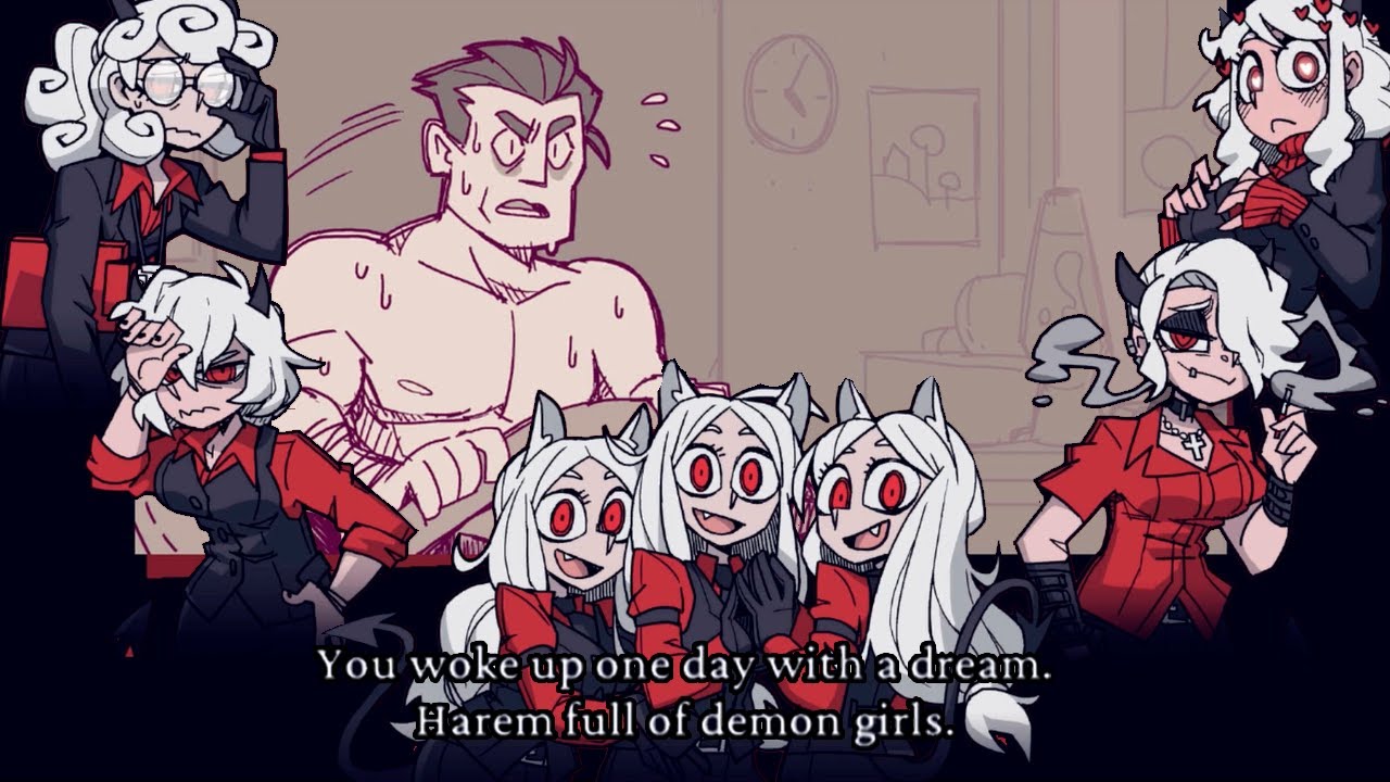 UN HOMBRE, CHICAS DEMONIOS Y UN SUEÑO - HELLTAKER #1 - ESPAÑOL - YouTube