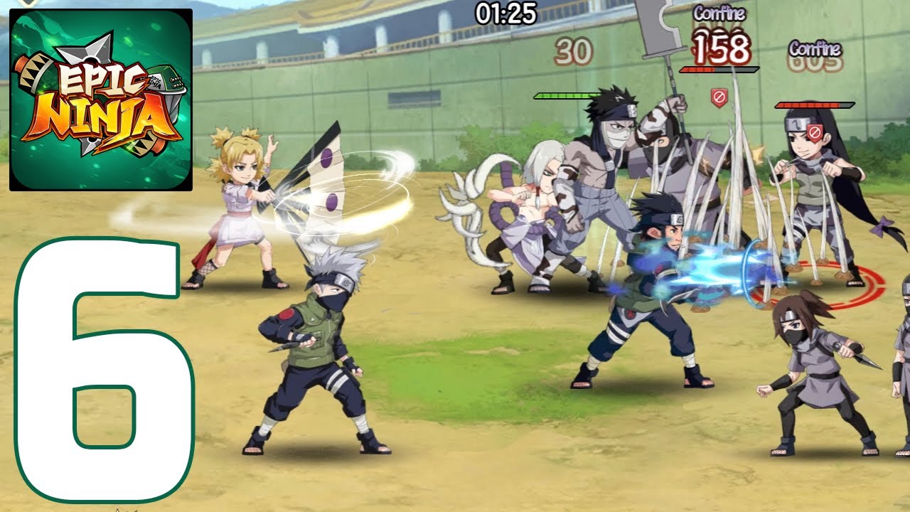 Naruto Epic Ninja God - Gameplay Walkthrough Part 6 (Android,ios) - YouTube