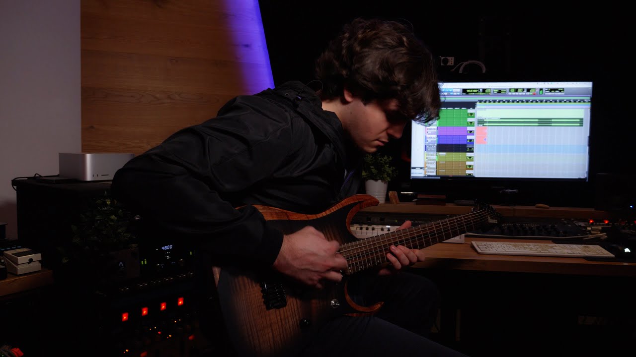 Life Frames - Lonely Thoughts feat. Valentino Lupo (Guitar Playthrough ...