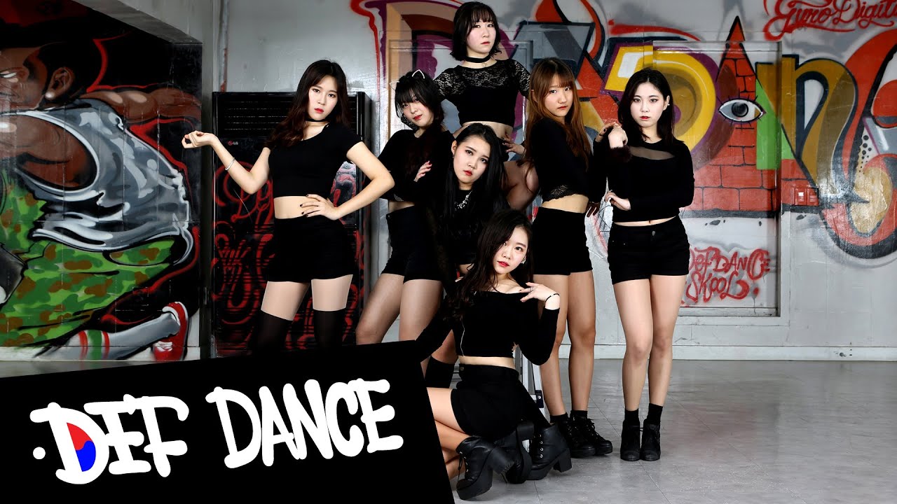 [Kpop def]AOA (에이오에이) - LIKE A CAT (사뿐사뿐) 안무 커버댄스ㅣNo.1 댄스학원 Def Kpop ...