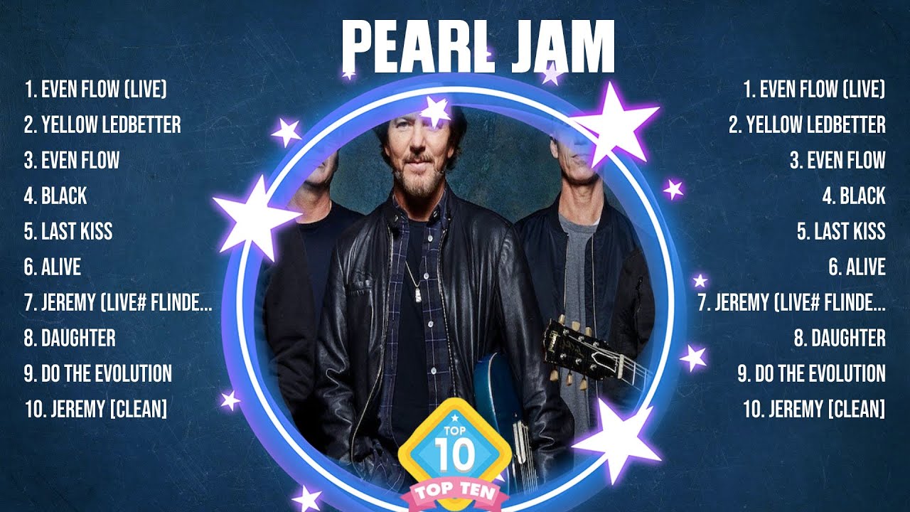 Pearl Jam Top Hits Popular Songs - Top 10 Song Collection - YouTube