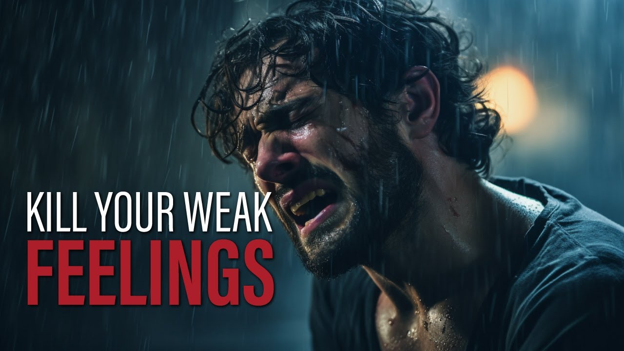 KILL YOUR WEAK FEELINGS - New Motivational Speech - YouTube