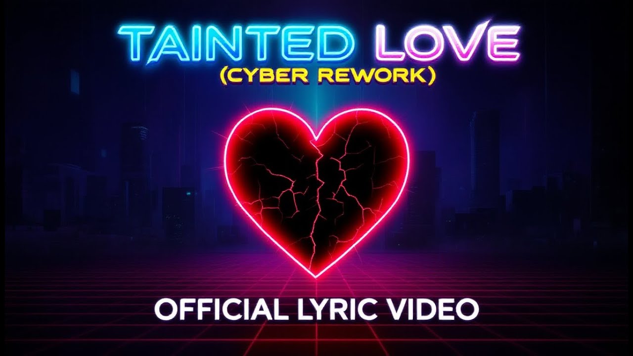 Tainted Love Cyber Rework - Official Lyric Video | - No Copyright Sound ...
