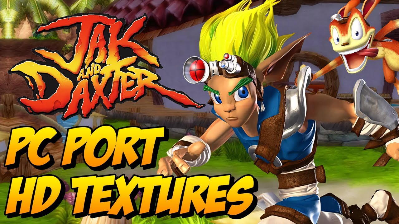 Jak and Daxter: The Precursor Legacy | Unofficial PC Port | HD Texture pack | OpenGOAL - YouTube