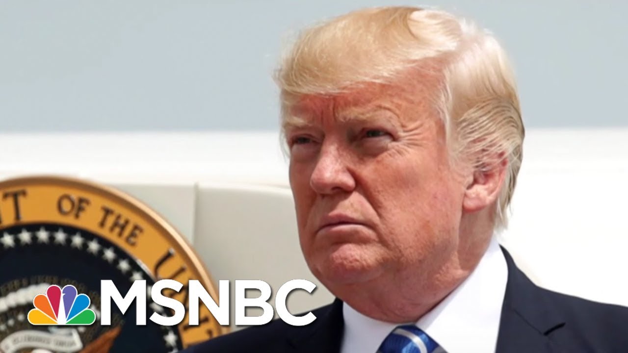 President Donald Trump Opens Up To NYT In Impromptu Talk | Morning Joe ...