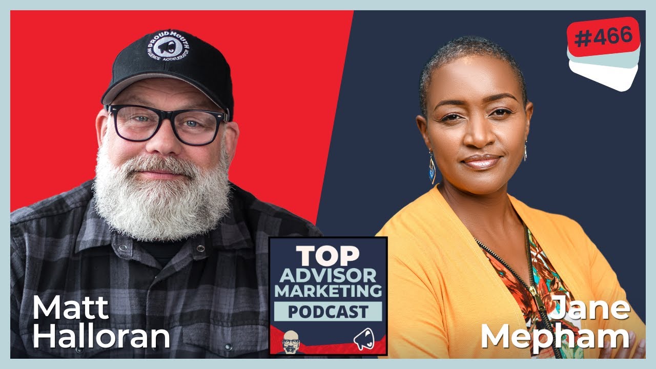 How Advisors Can Use Podcasting to Connect and Educate w/ Jane Mepham ...