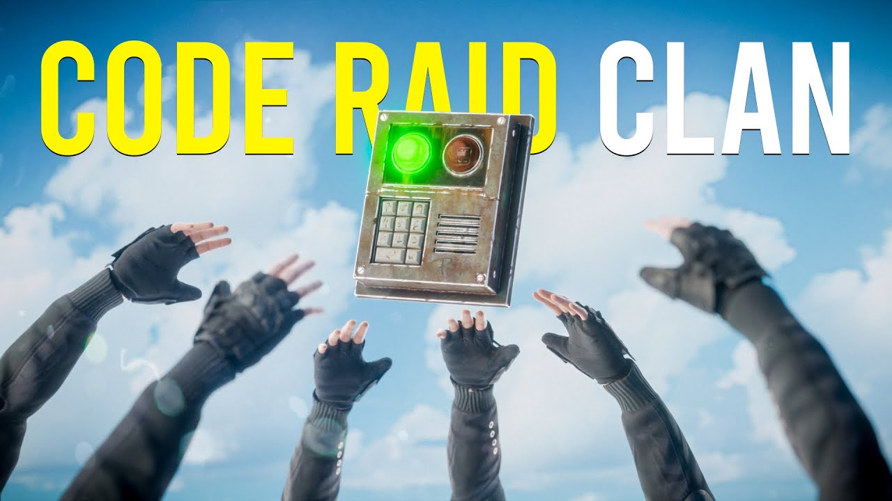 I Code Raided With 20 People In Rust - YouTube