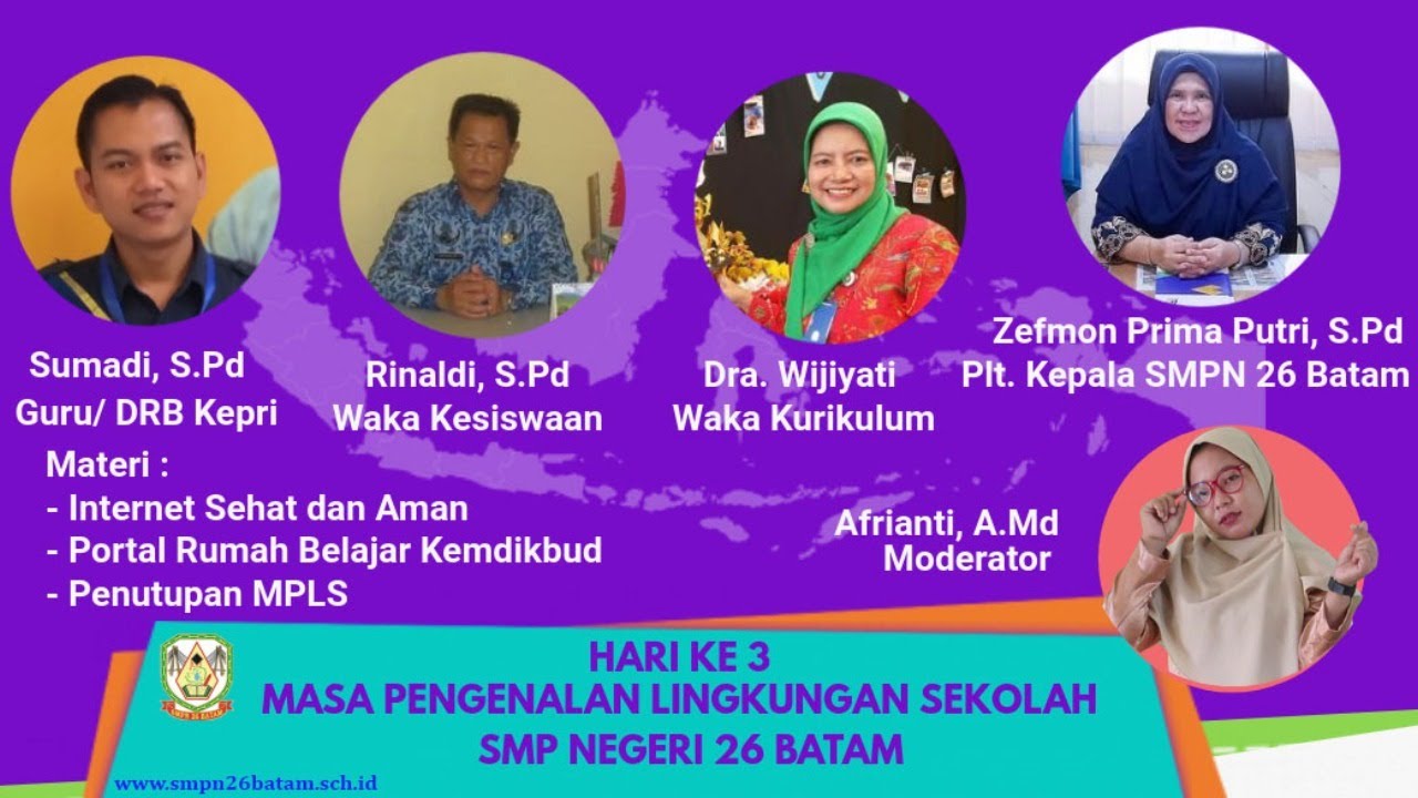 MPLS 2020 HARI KE 3 SMP NEGERI 26 BATAM - YouTube
