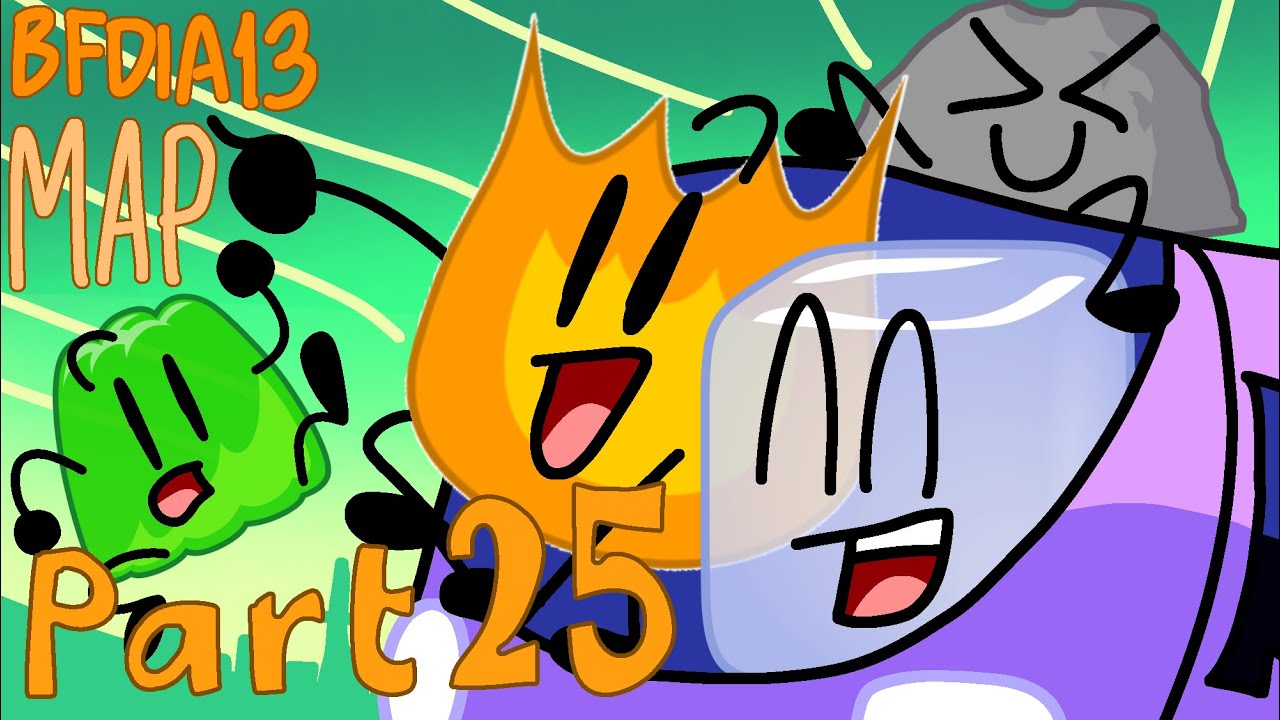 BFDIA 13 M.A.P. PART 25 For @animationjbshow - YouTube