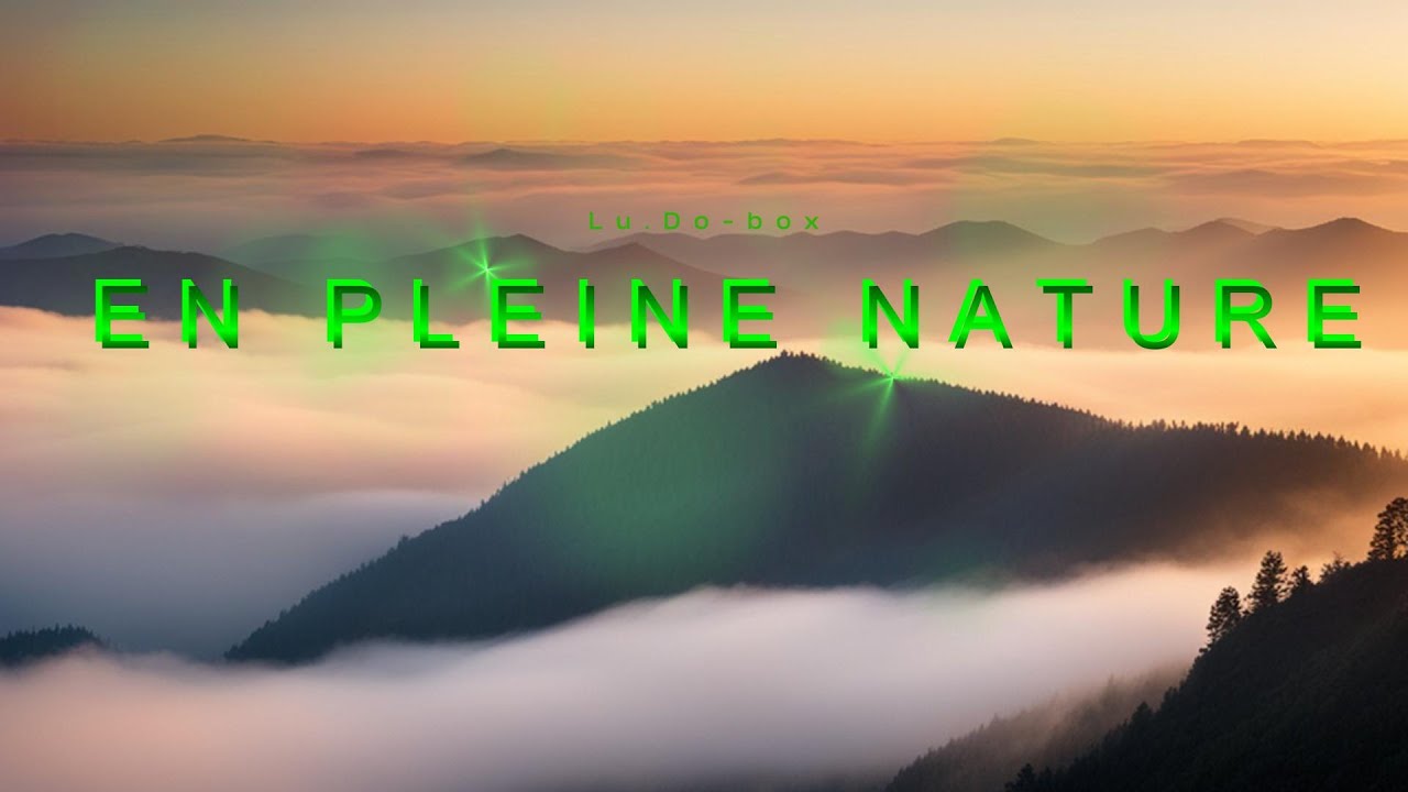 EN PLEINE NATURE - Immersive 4K Nature Sceneries - YouTube