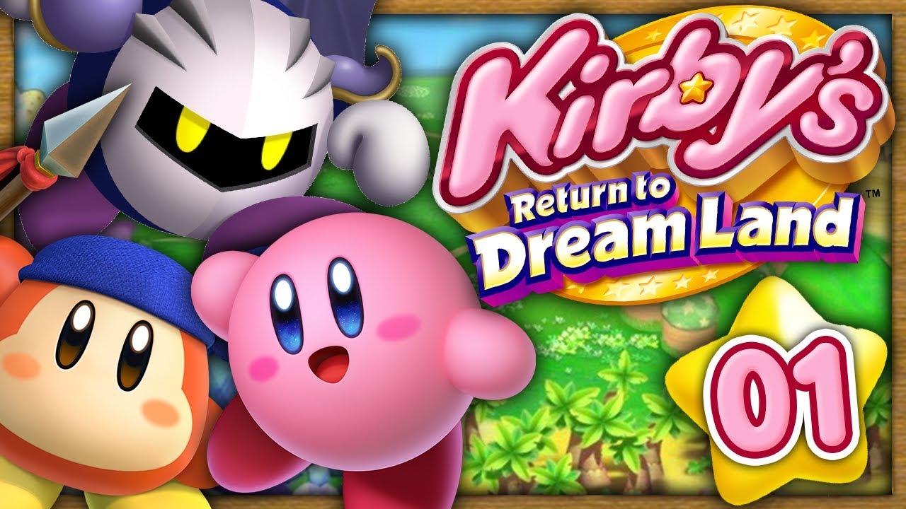 UNE NOUVELLE AVENTURE AVEC VALOO ET ZOÉ ! KIRBY RETURN TO DREAMLAND #01 ...