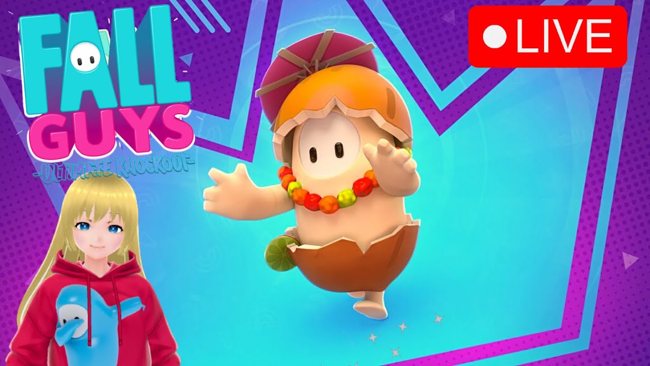 🔴LIVE FALL GUYS FREE FOR ALL - Join Us! #fallguys - YouTube