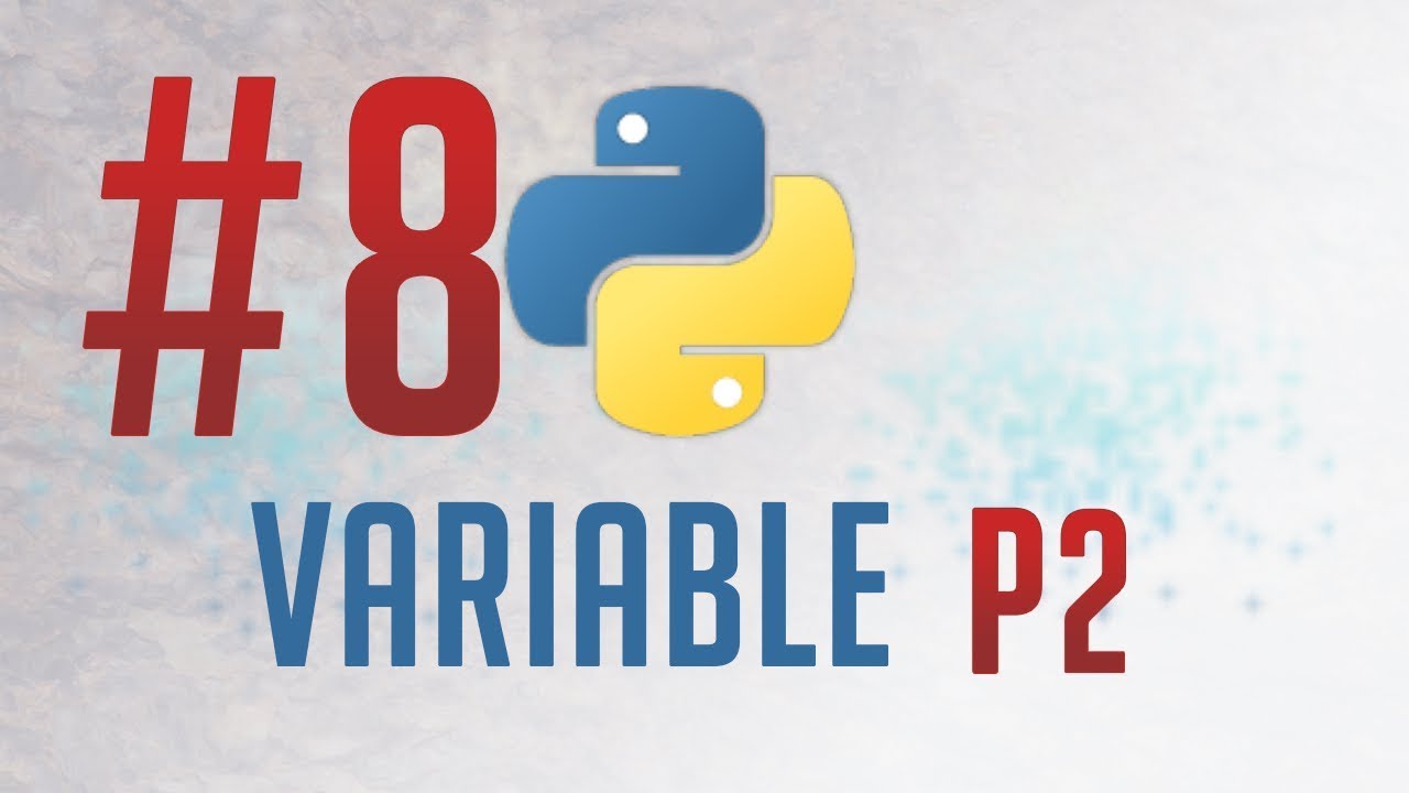 PYTHON MASTERCLASSE #8 VARIABLE LA CONCATÉNATION[WOLOF] - YouTube