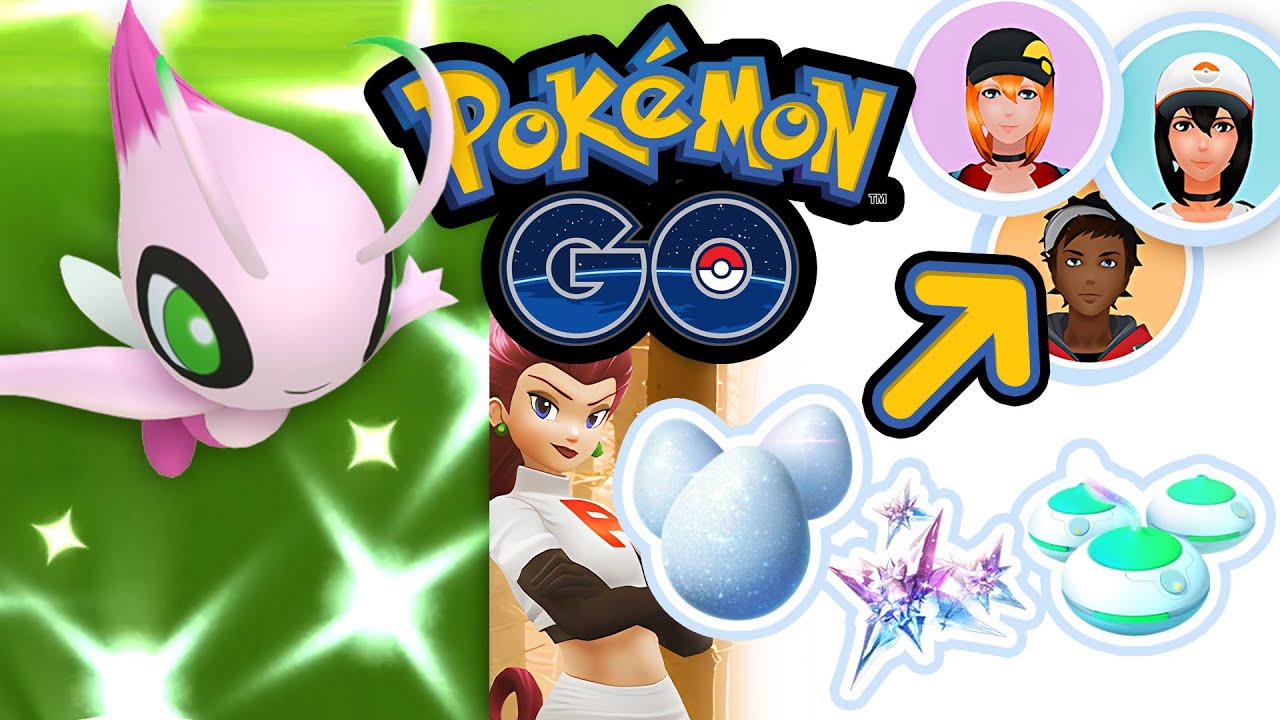 Shiny-Celebi bald kaufen? Items mit Freunden teilen möglich! | Pokémon ...