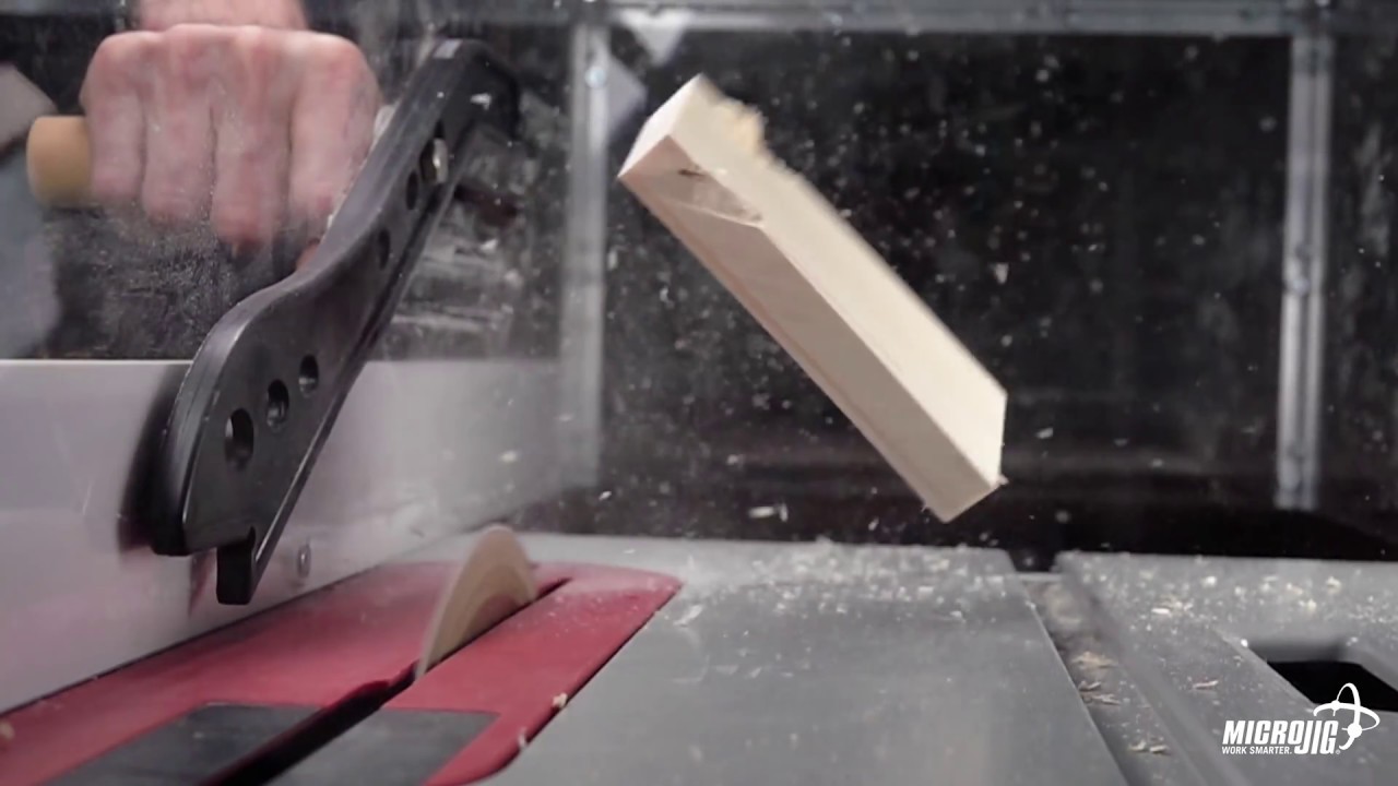 Kickback Machine on a Table Saw! See Real Kickback in Action! - YouTube