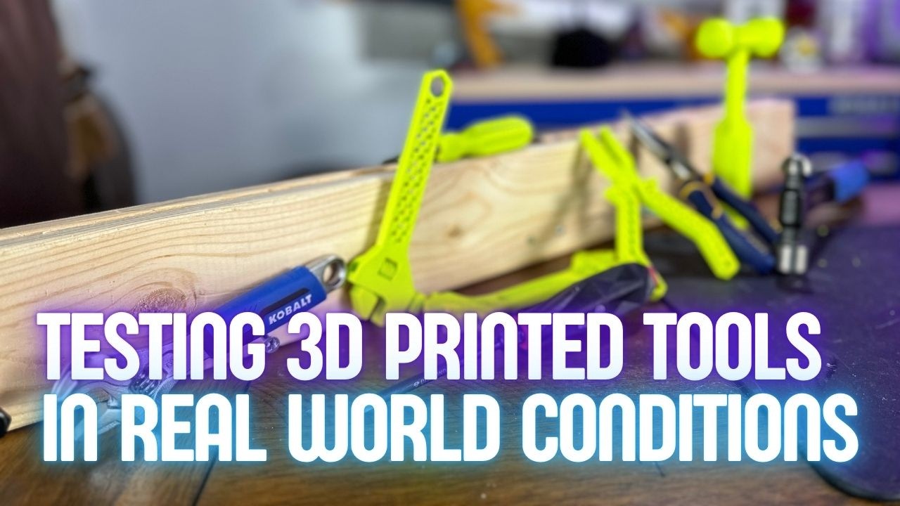 3D Printing Hand Tools Put to the Test in Real-World Conditions - Sort ...