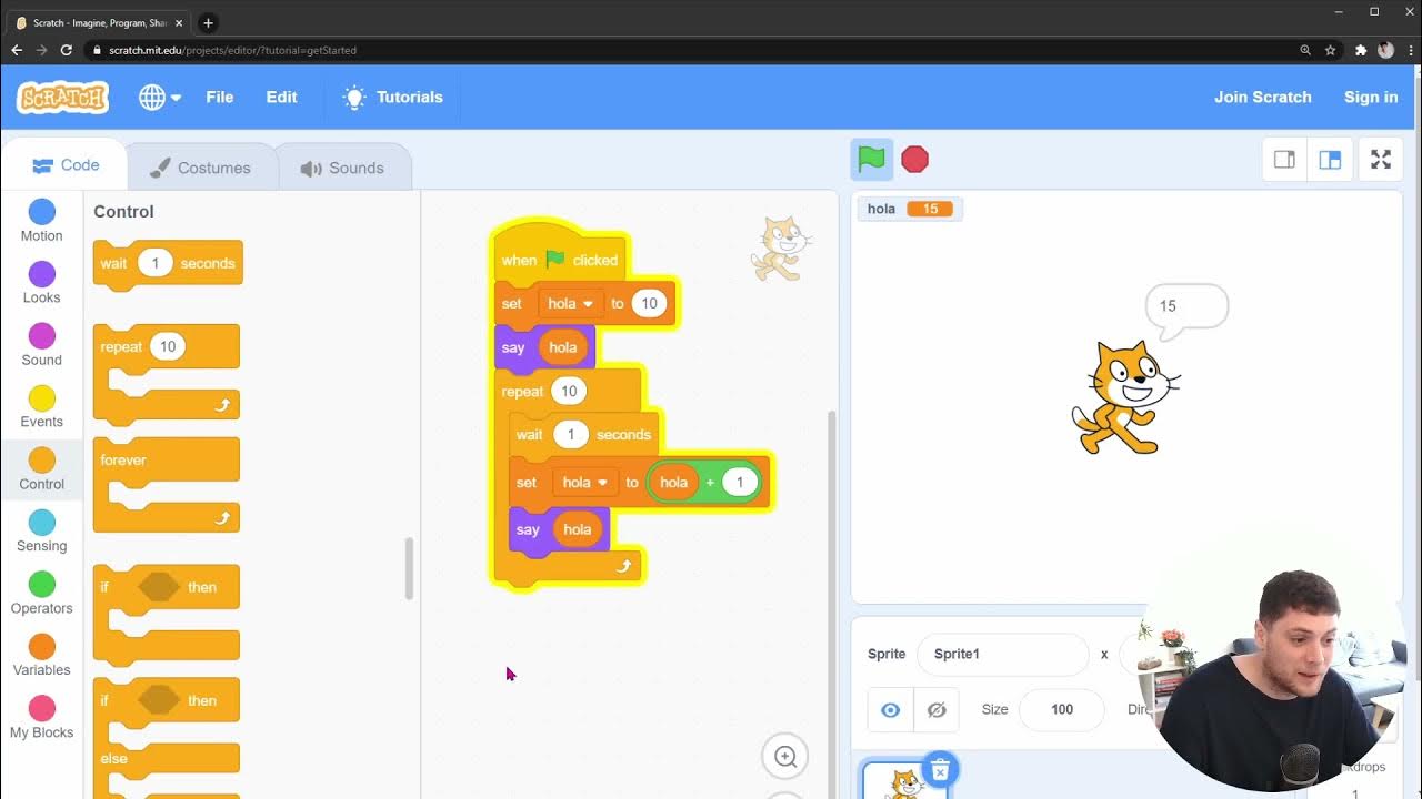 Scratch - Introducción a la Computación con Python - YouTube