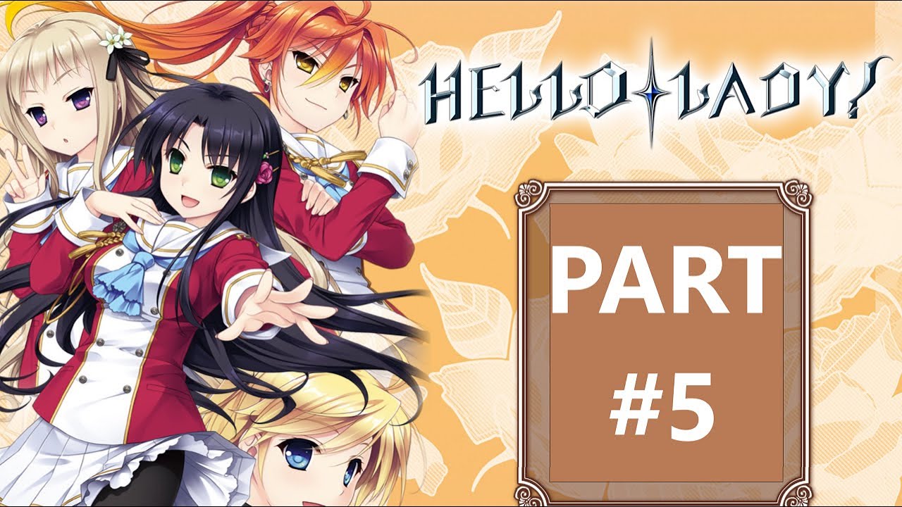 HELLO LADY COMPLETE EDITION VISUAL NOVEL Walkthrough gameplay part 5 ...