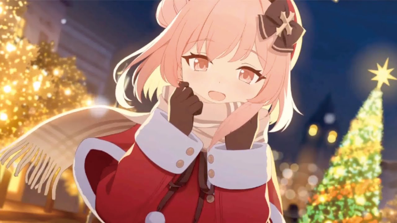 [blue Archive] Serina Christmas Ver L2d Bahasa Indonesia Youtube