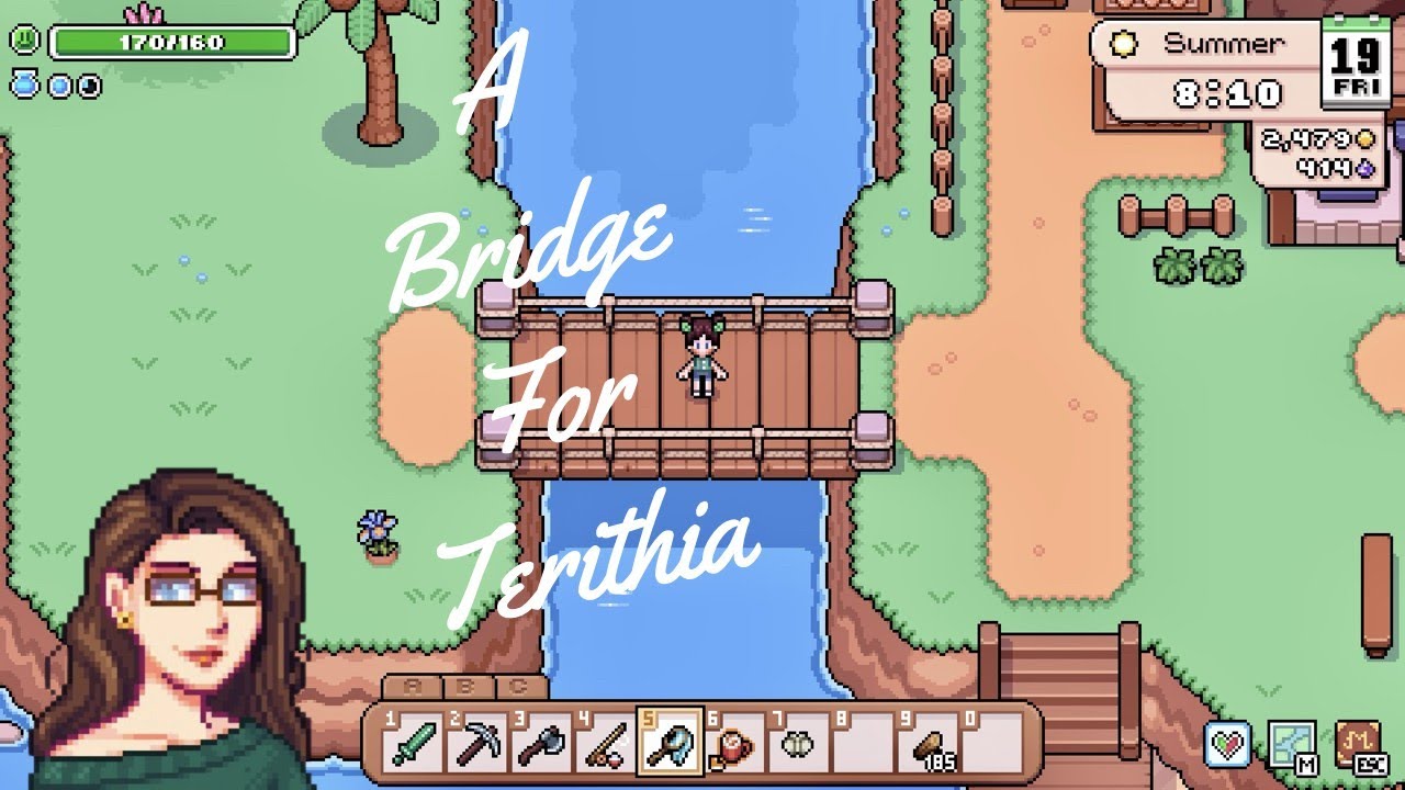 A Bridge For Terithia | Fields of Mistria Episode 12 - YouTube