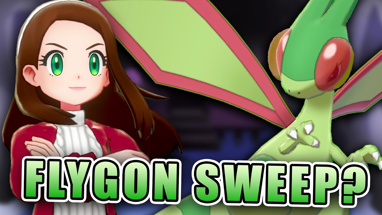 Wait... Flygon is Good in Competitive Pokemon? (Pokemon SWSH Wifi ...
