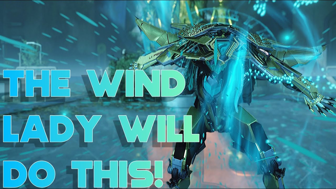 Warframe- Zephyr The Wind Lady Build 2022 - YouTube