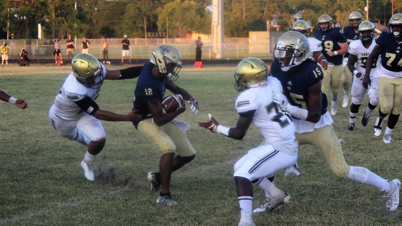 Oakleaf Knights vs Sandalwood Saints 2019 - YouTube