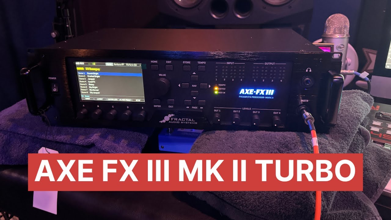 Axe FX 3 Setup - YouTube