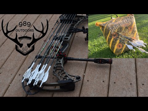 Easton Axis 5mm Arrow Build | The Best Hunting Arrow?? - YouTube