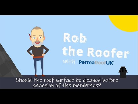 Rob the Roofer: Should Roofing be Cleaned Before Installing EPDM ...