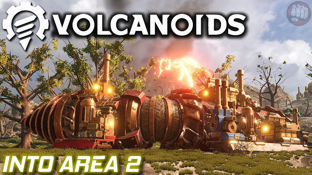 Into Area 2 | Volcanoids Gameplay | EP5 - YouTube