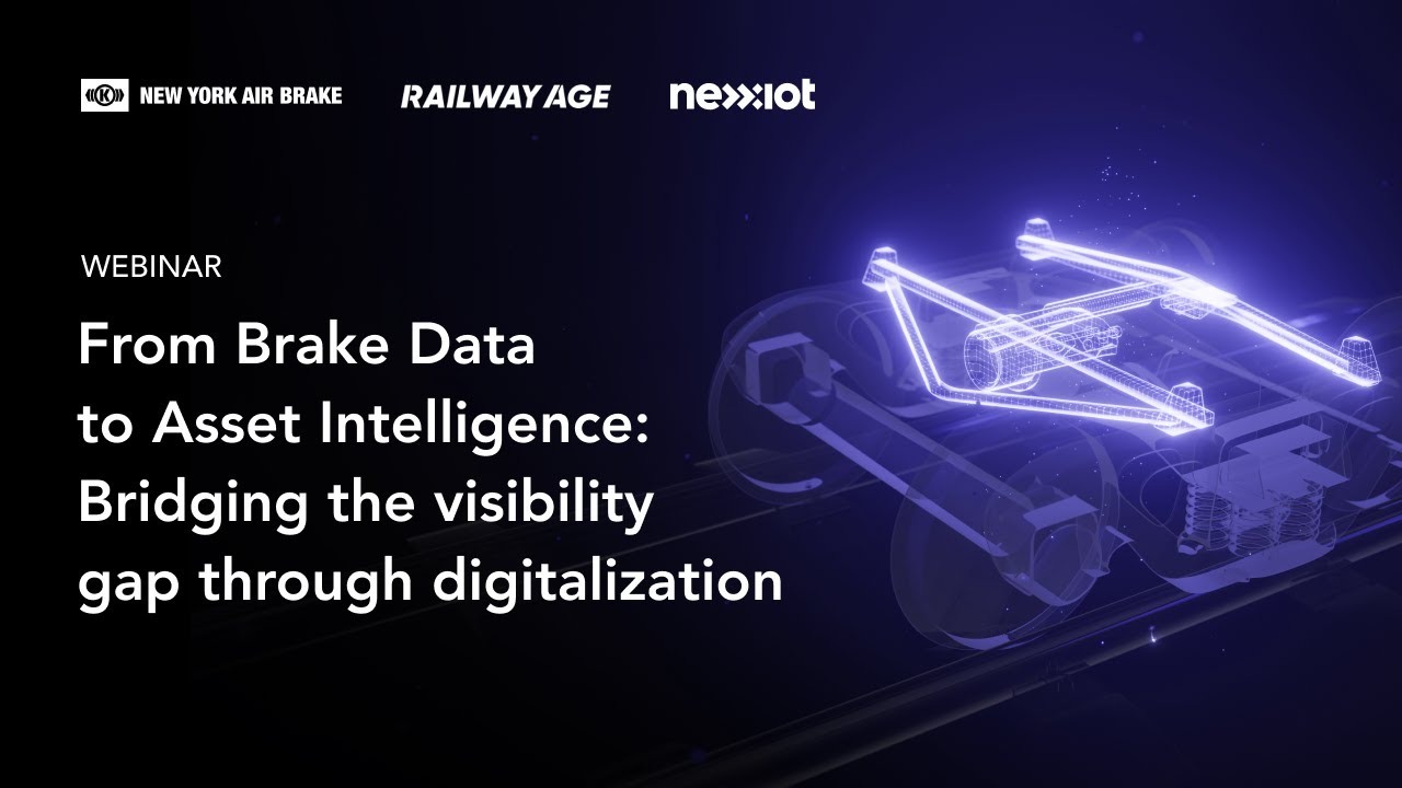 From Brake Data to Asset Intelligence: Bridging the Visibility Gap Through Digitalization - YouTube