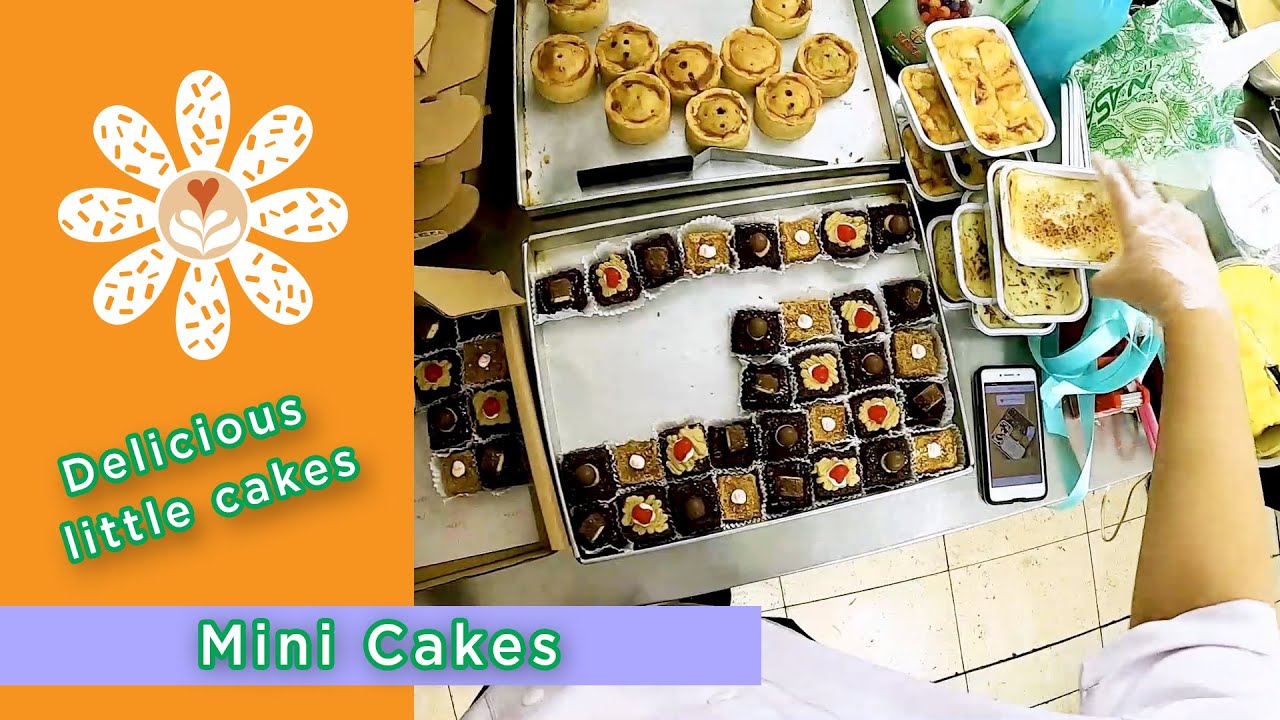 Mini Cakes - Cemilan Kecil Imut Enak - YouTube