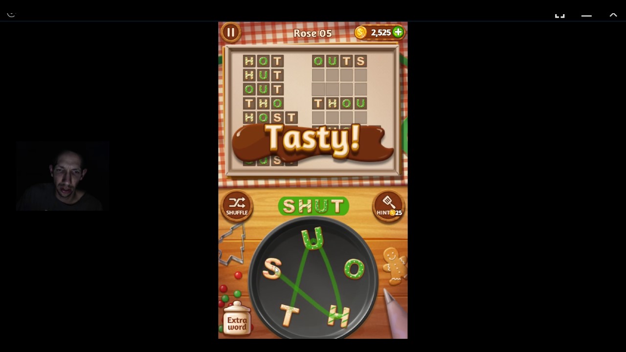 Word Cookies, Talented Chef, Rose Updated Level 5 Solved - YouTube