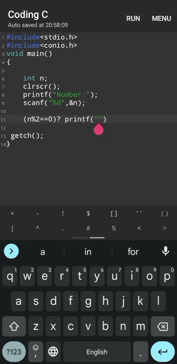 Odd or Even Number using ternary operator in C programming ॥ Conditional operator # ...