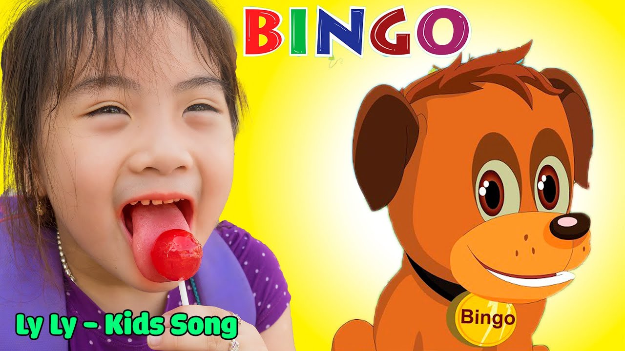 ¡Bingo! 🐶🐶🐶 + Más | Ly Ly - Kids Song - YouTube