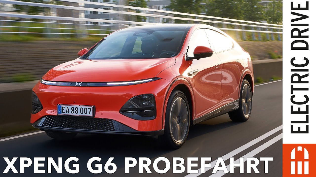 XPENG G6 Fahrbericht Verbrauch Reichweite Test | Electric Drive Check ...
